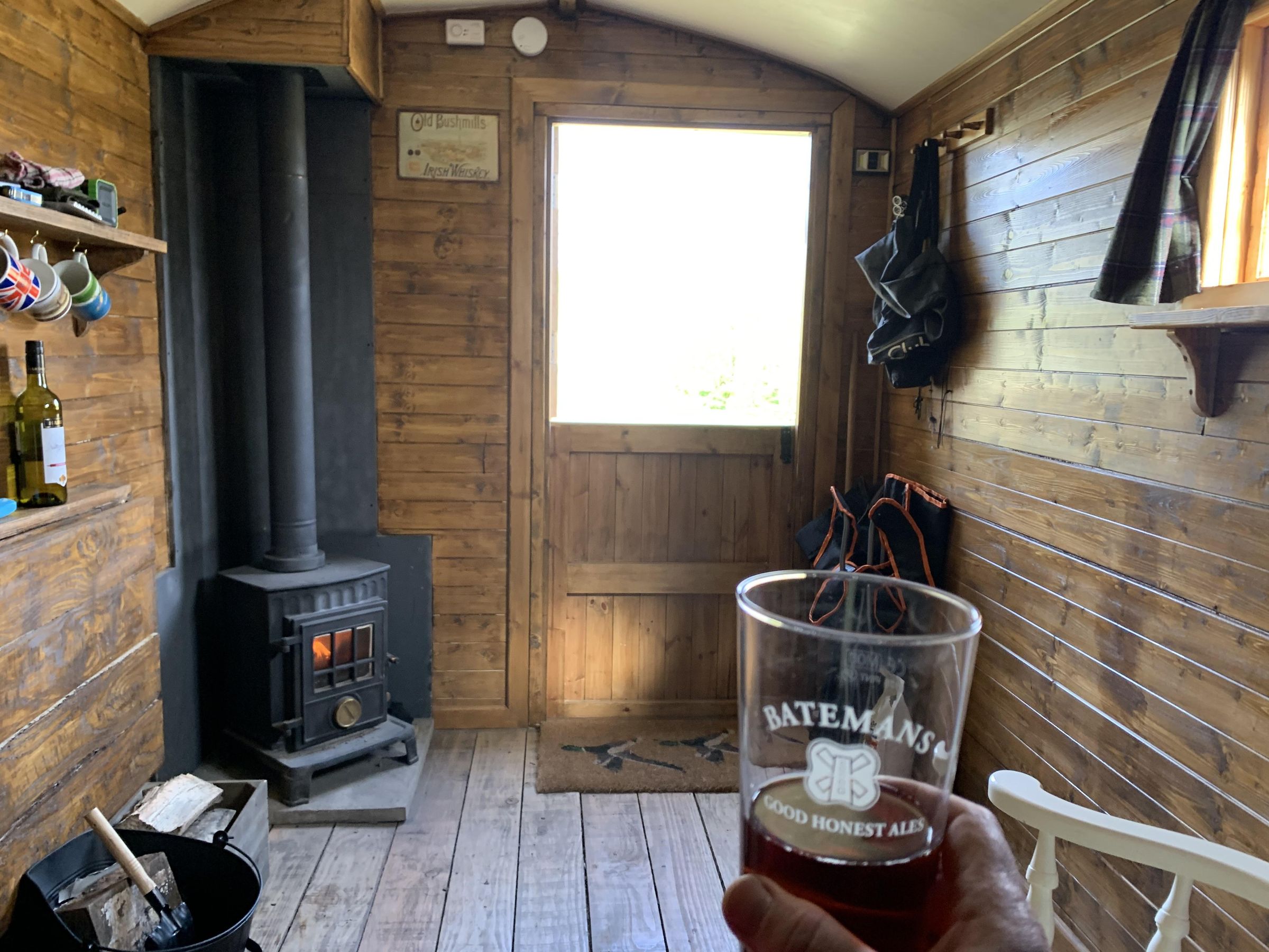Self Build Shepherds Hut. Step by Step With Photos. Off Grid Living ...
