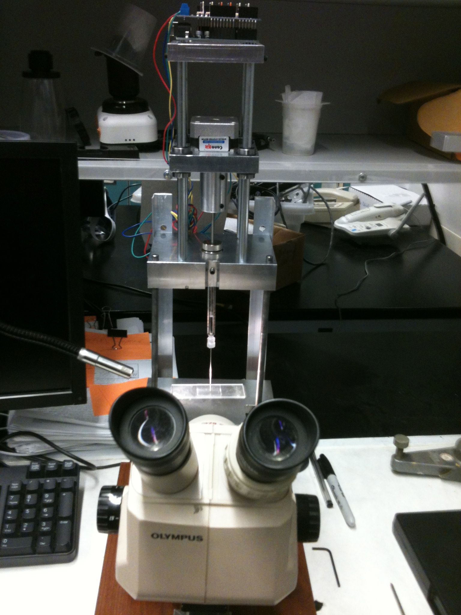 Contact Angle Instrument : 11 Steps - Instructables