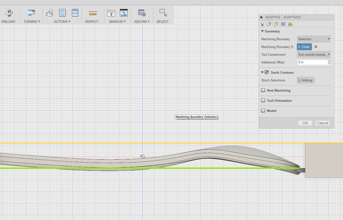 Setup 2: First 3D Adaptive Roughing - Instructables