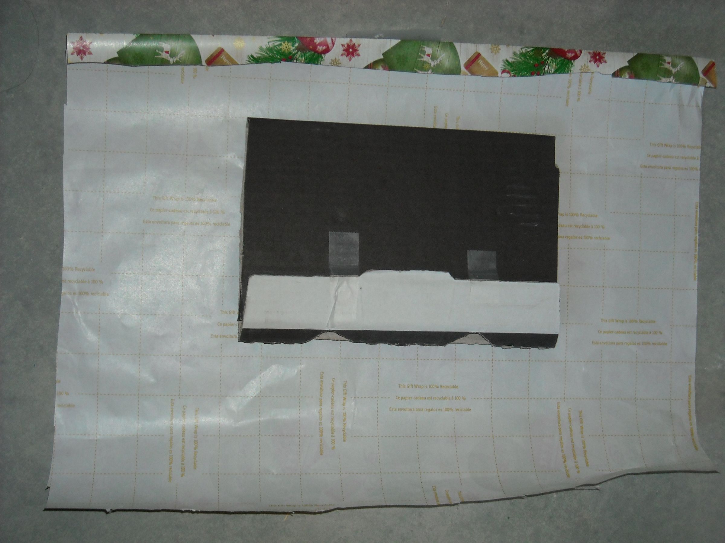 How to Wrap a Flat Gift : 5 Steps - Instructables