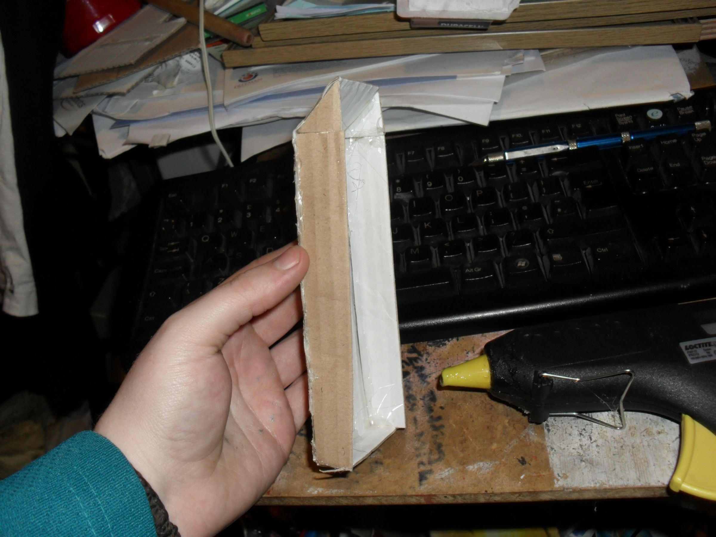Cardboard Props: How to Make a Movie Camera : 14 Steps (with Pictures ...