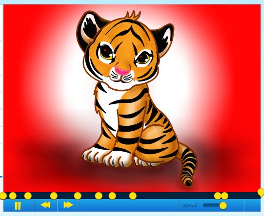 How to Draw a Tiger52 : 4 Steps - Instructables