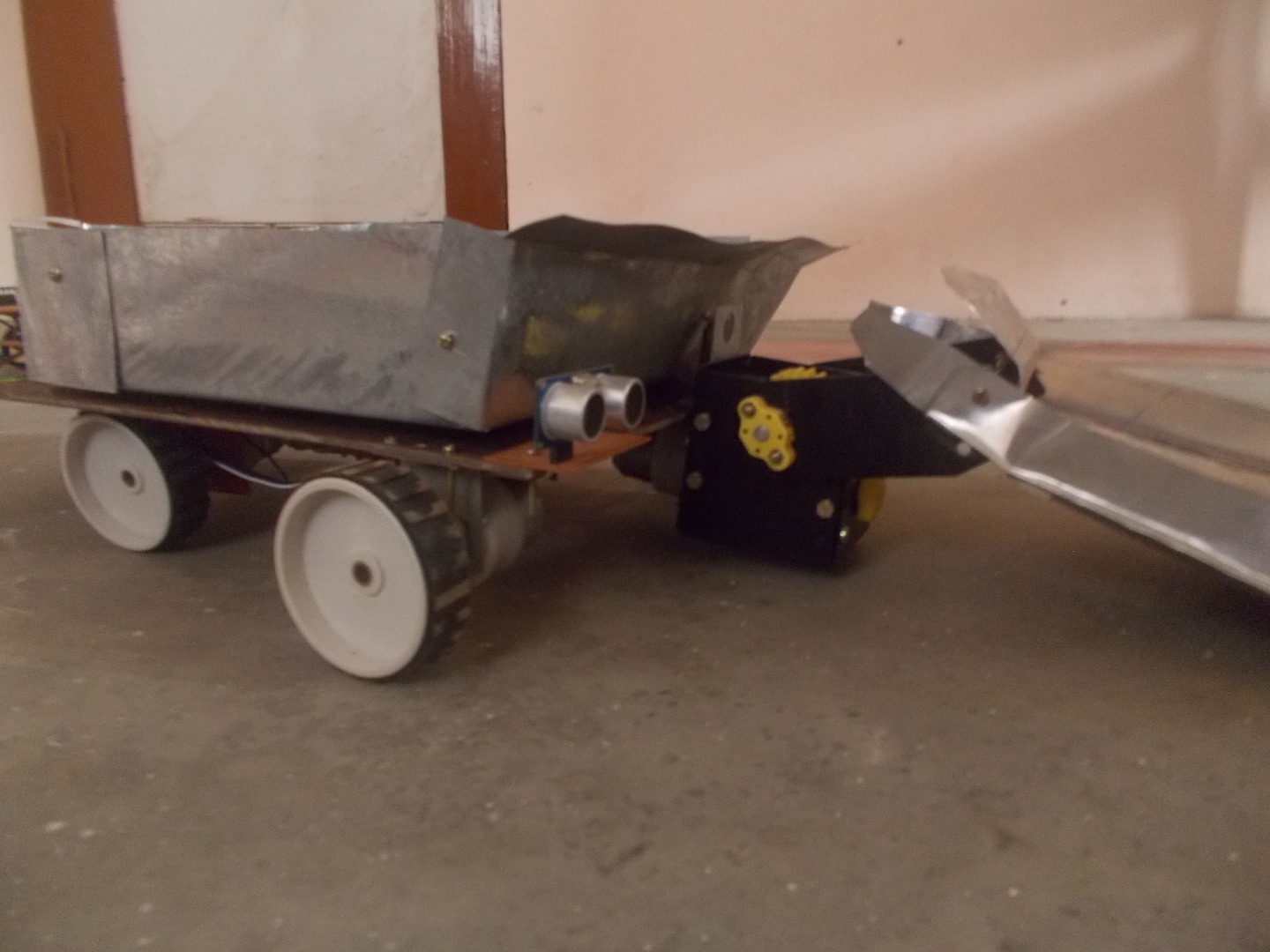 AUTONOMOUS PLASTIC TRASH DISPOSALDRONE -THE TRASH-BOT : 5 Steps ...