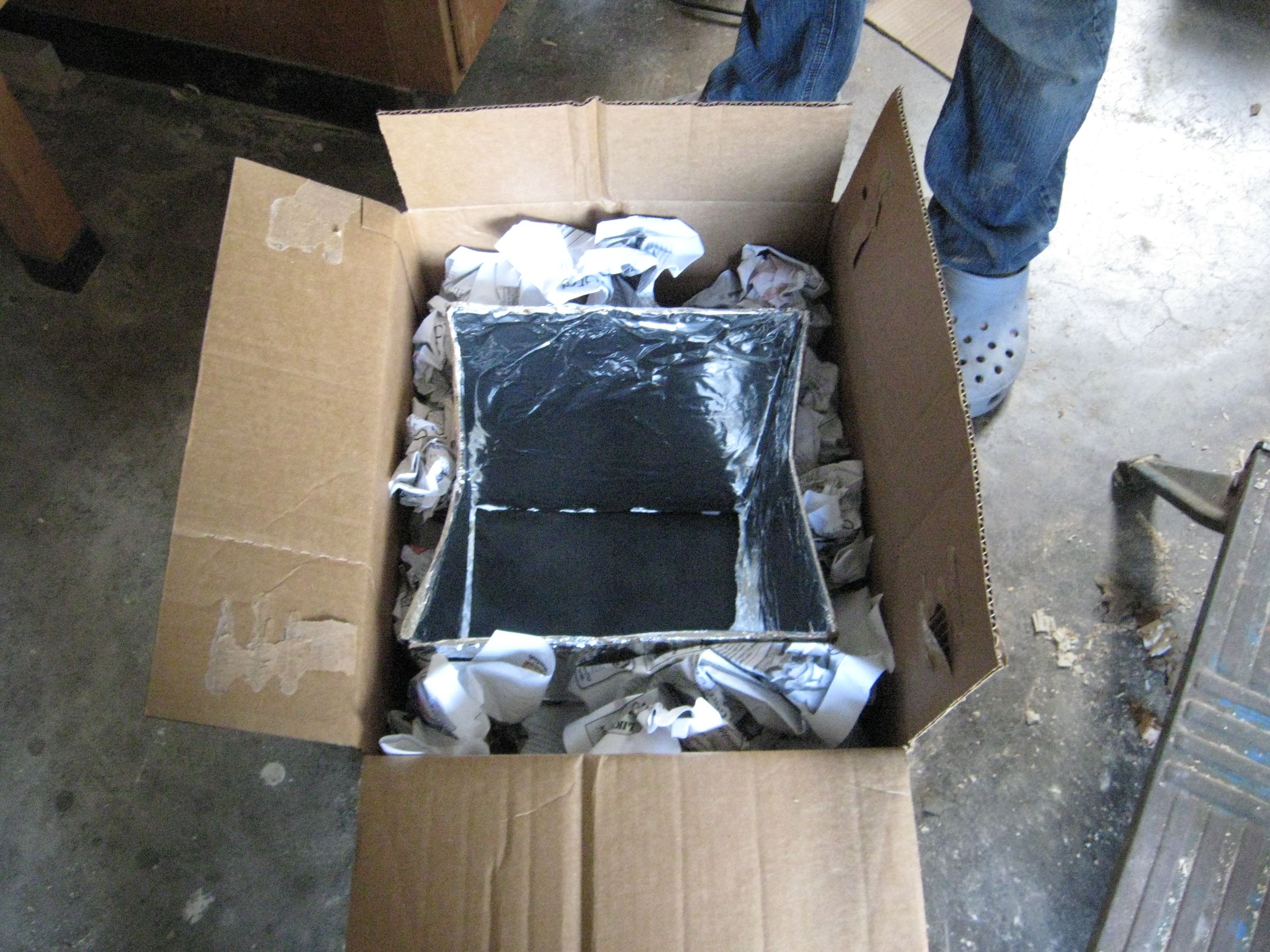 How to Make a Simple Cardboard Solar Oven : 10 Steps - Instructables