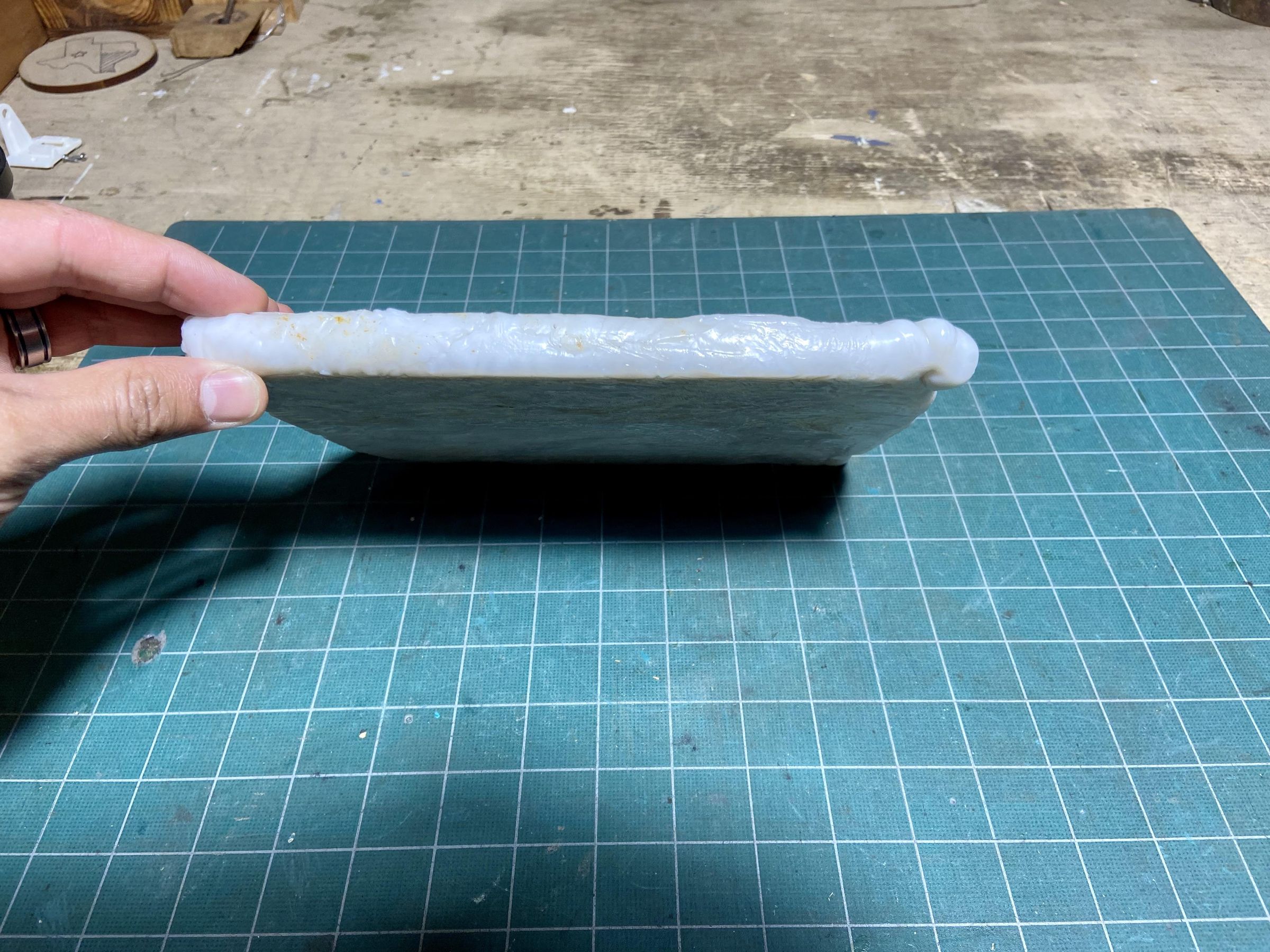 Recycled HDPE Plastic Logo (Without a 3D Printer) : 6 Steps (with ...