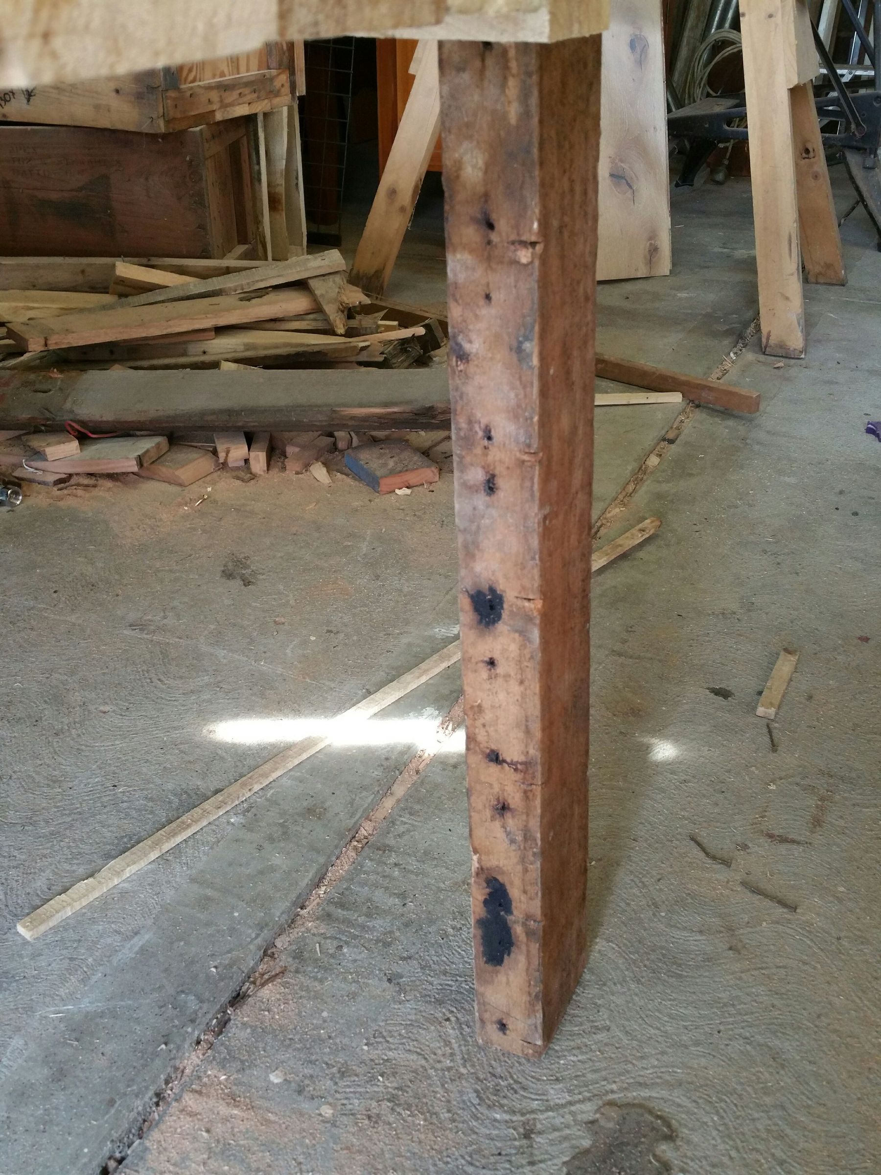 Pallet Dining Table : 7 Steps (with Pictures) - Instructables