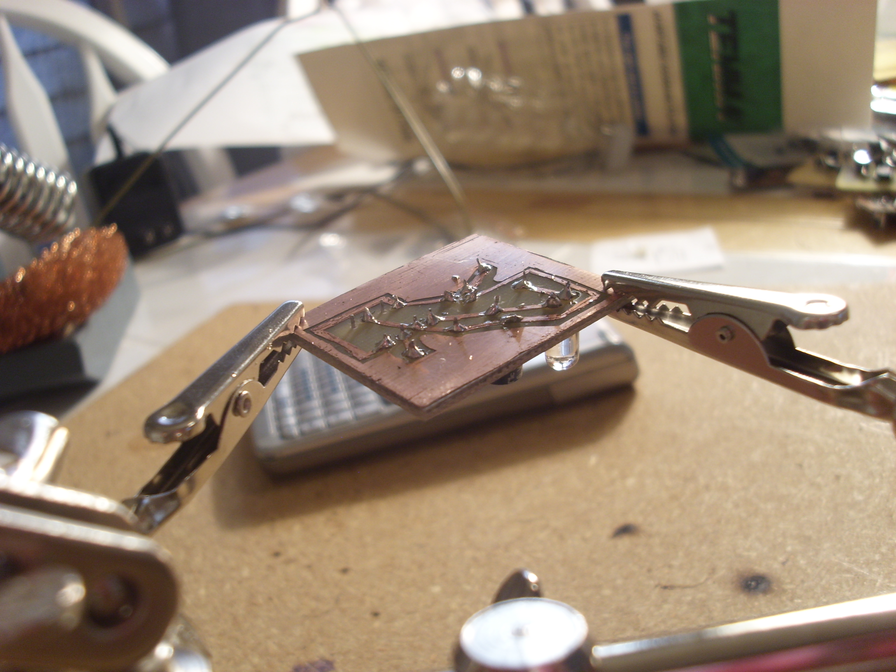 Throbbing/Fading/Flashing LED With 555 Timer : 7 Steps - Instructables