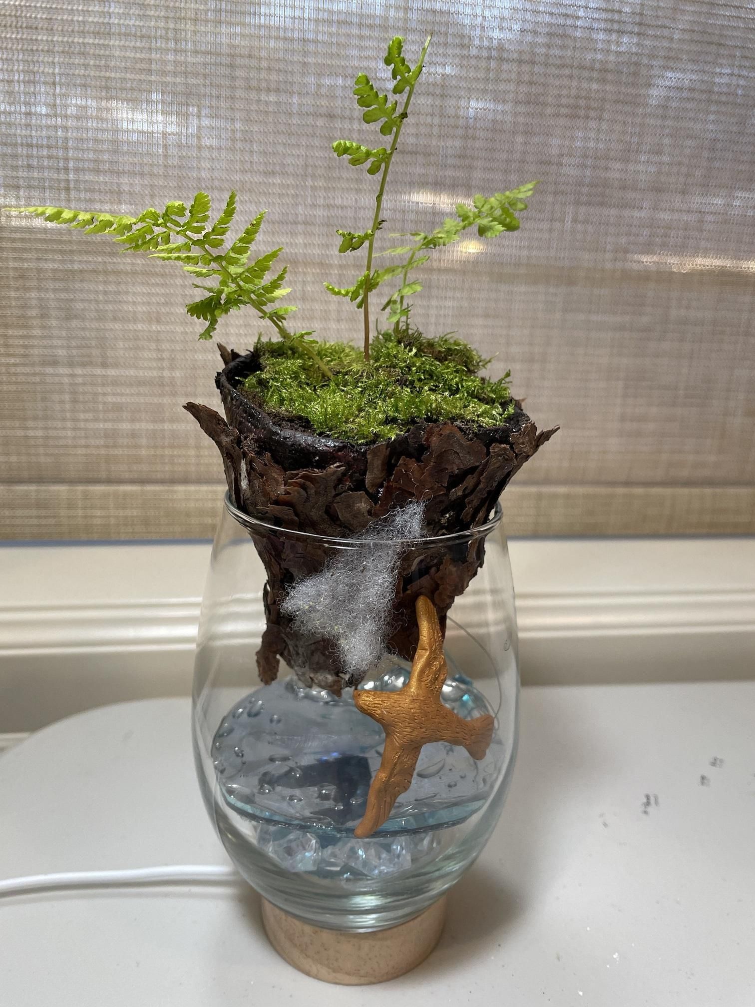 The Disappearing "Kun Peng" - Miniature Model of a Chinese Mythological ...