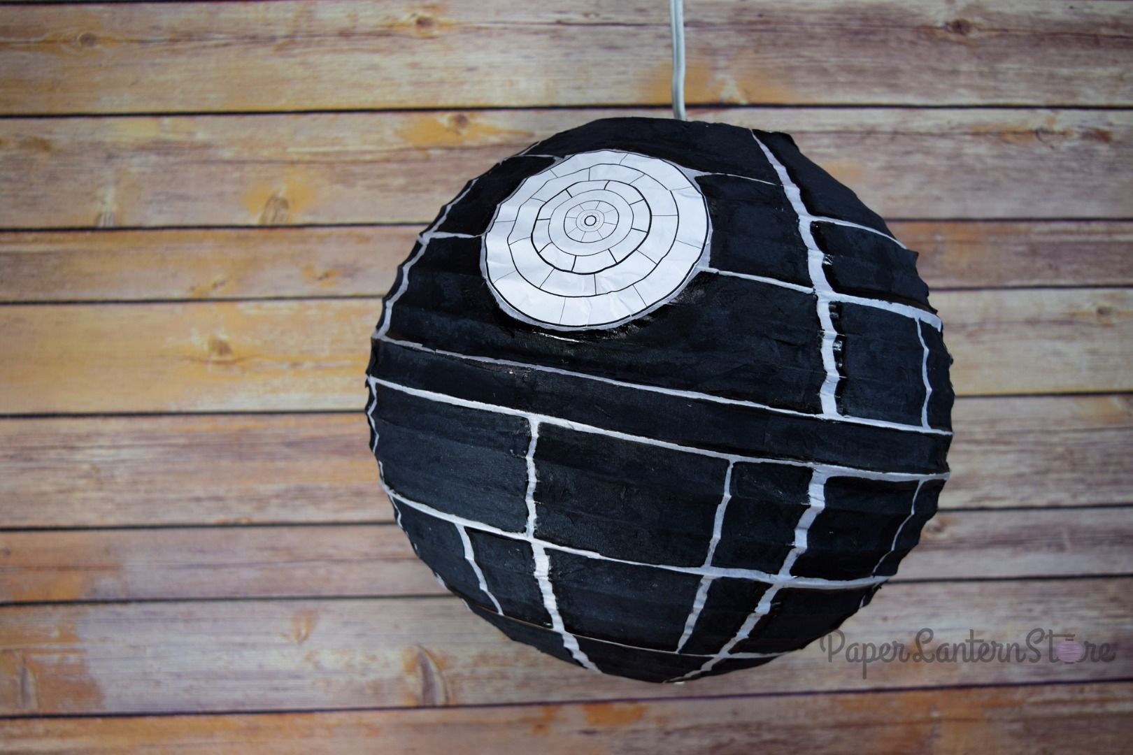 Death Star DIY Paper Lantern (with Pictures) - Instructables