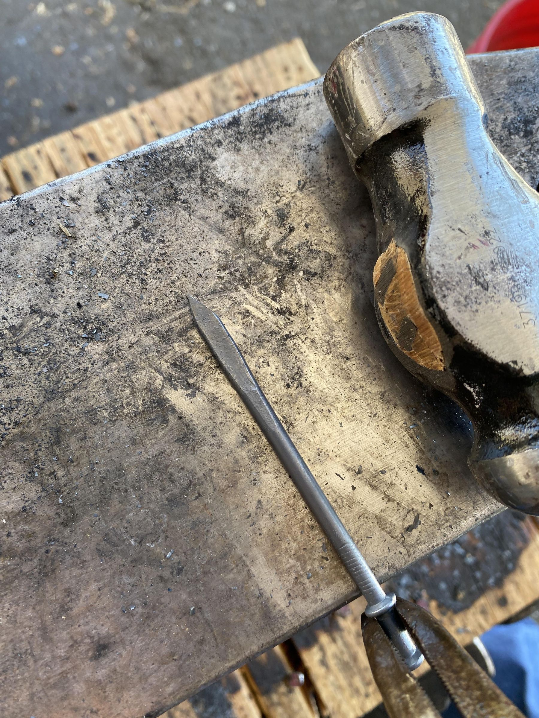 Mini Swords From Nails : 5 Steps - Instructables