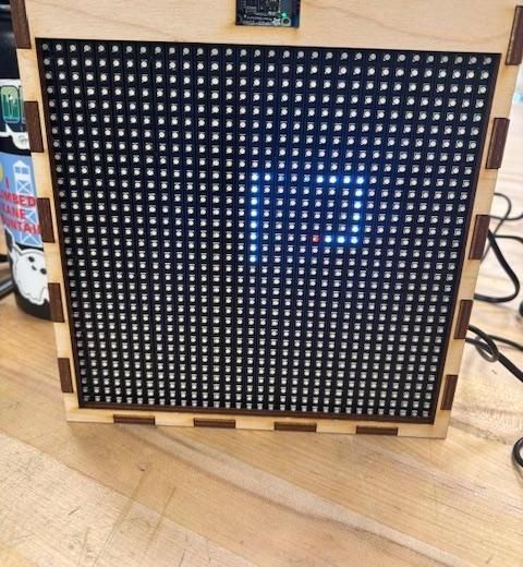 Force Drawing on 32x32 LED Matrix : 4 Steps - Instructables