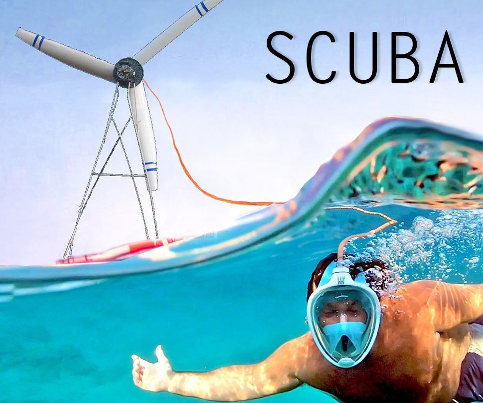Homemade Wind Turbine Breathing Apparatus : 7 Steps - Instructables