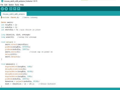 How to Make Arduino Mouse Trap | Harmless Mouse Trap DIY : 7 Steps (with Pictures) - Instructables