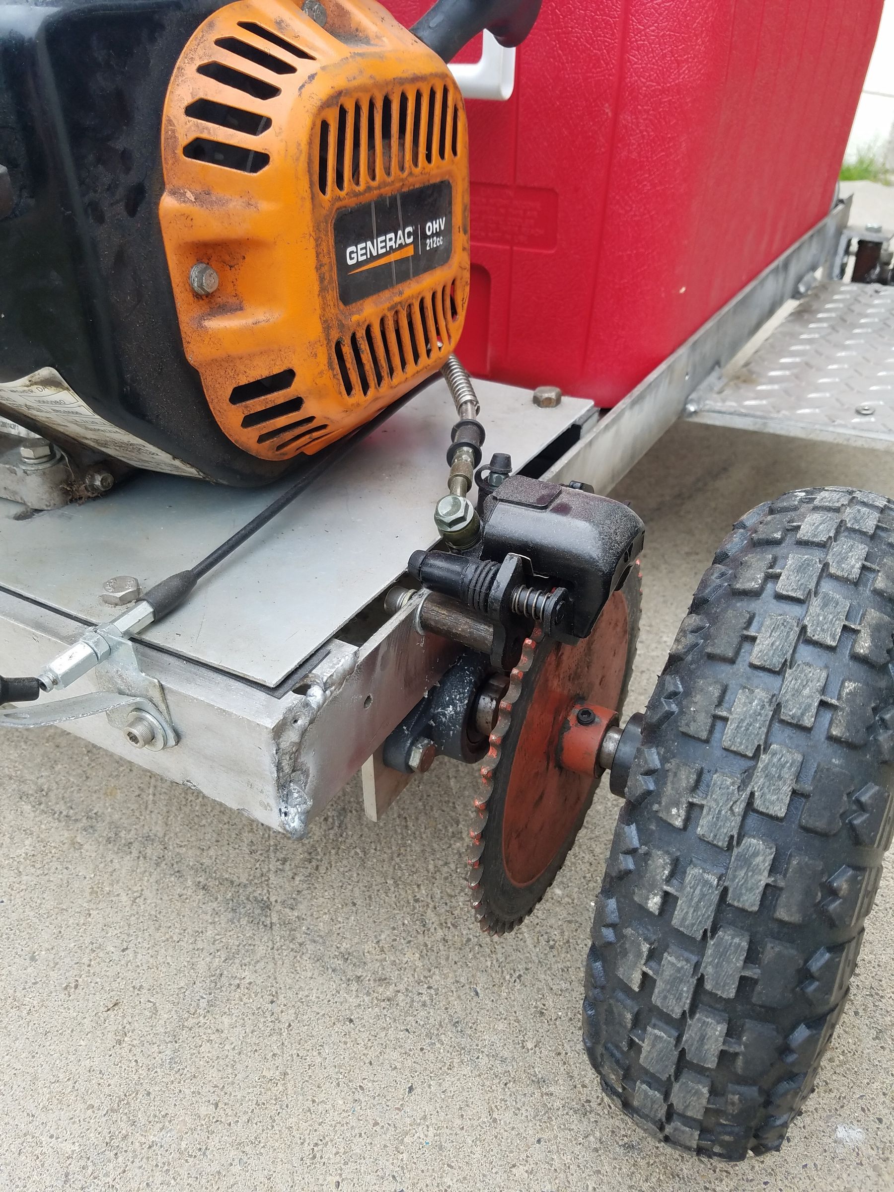 DIY Gas Powered Cooler Kart : 9 Steps - Instructables