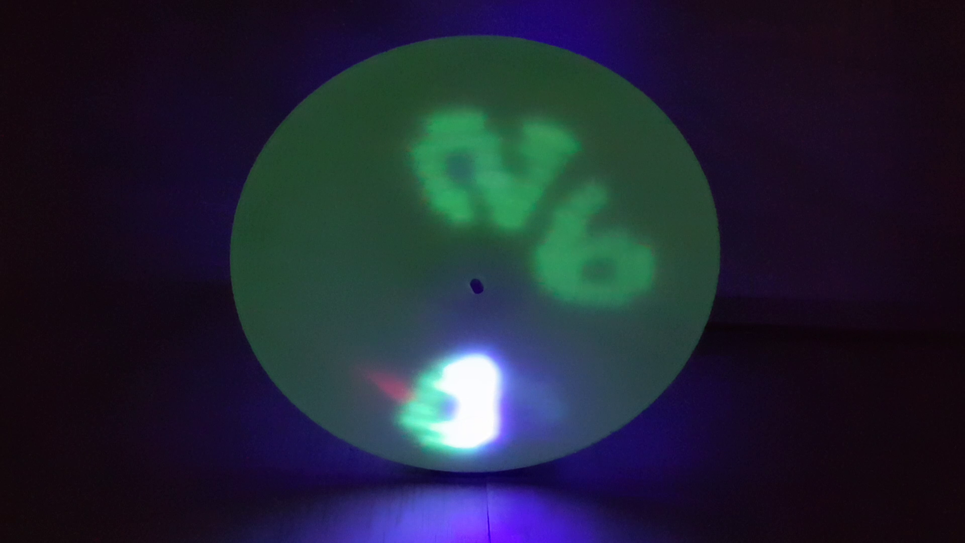 UV Glow Clock - It Spins! : 3 Steps (with Pictures) - Instructables