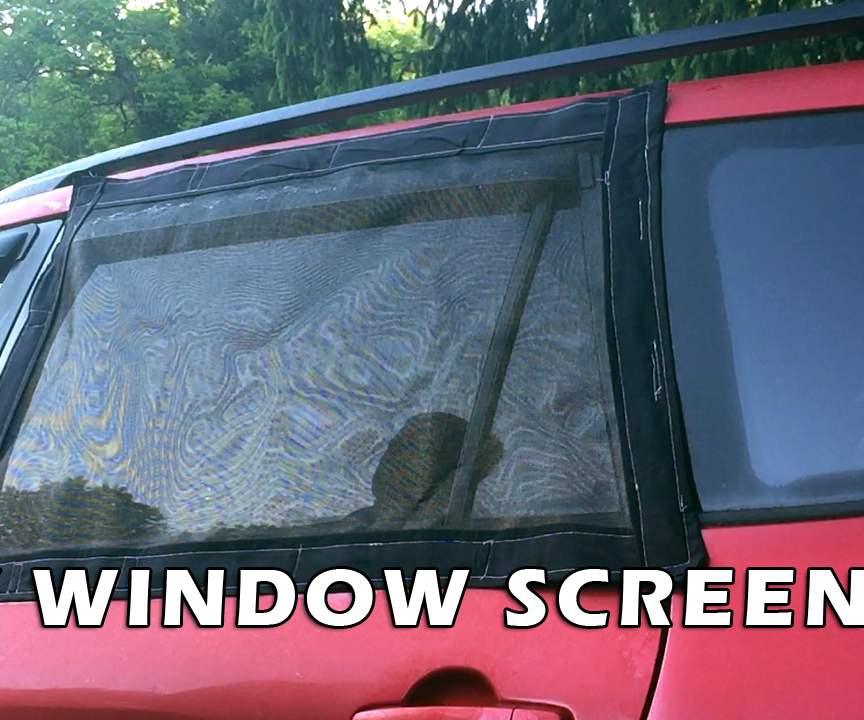Magnetic Window Screen : 5 Steps (with Pictures) - Instructables