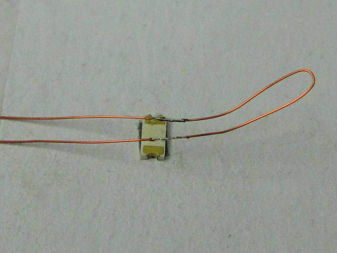 An Easier Way to Solder Magnet Wire to SMD LEDs : 5 Steps - Instructables