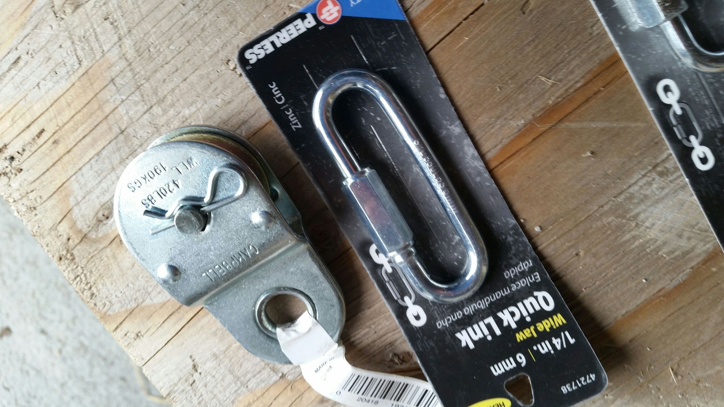 ATV Snow Plow Rafter Storage : 7 Steps (with Pictures) - Instructables