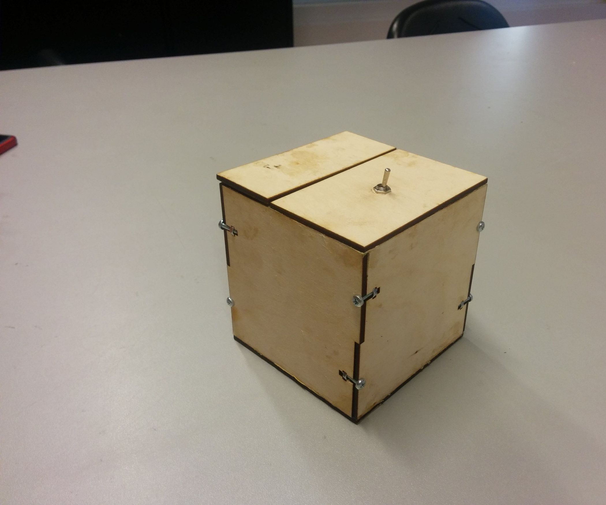Useless Useless Box : 6 Steps - Instructables
