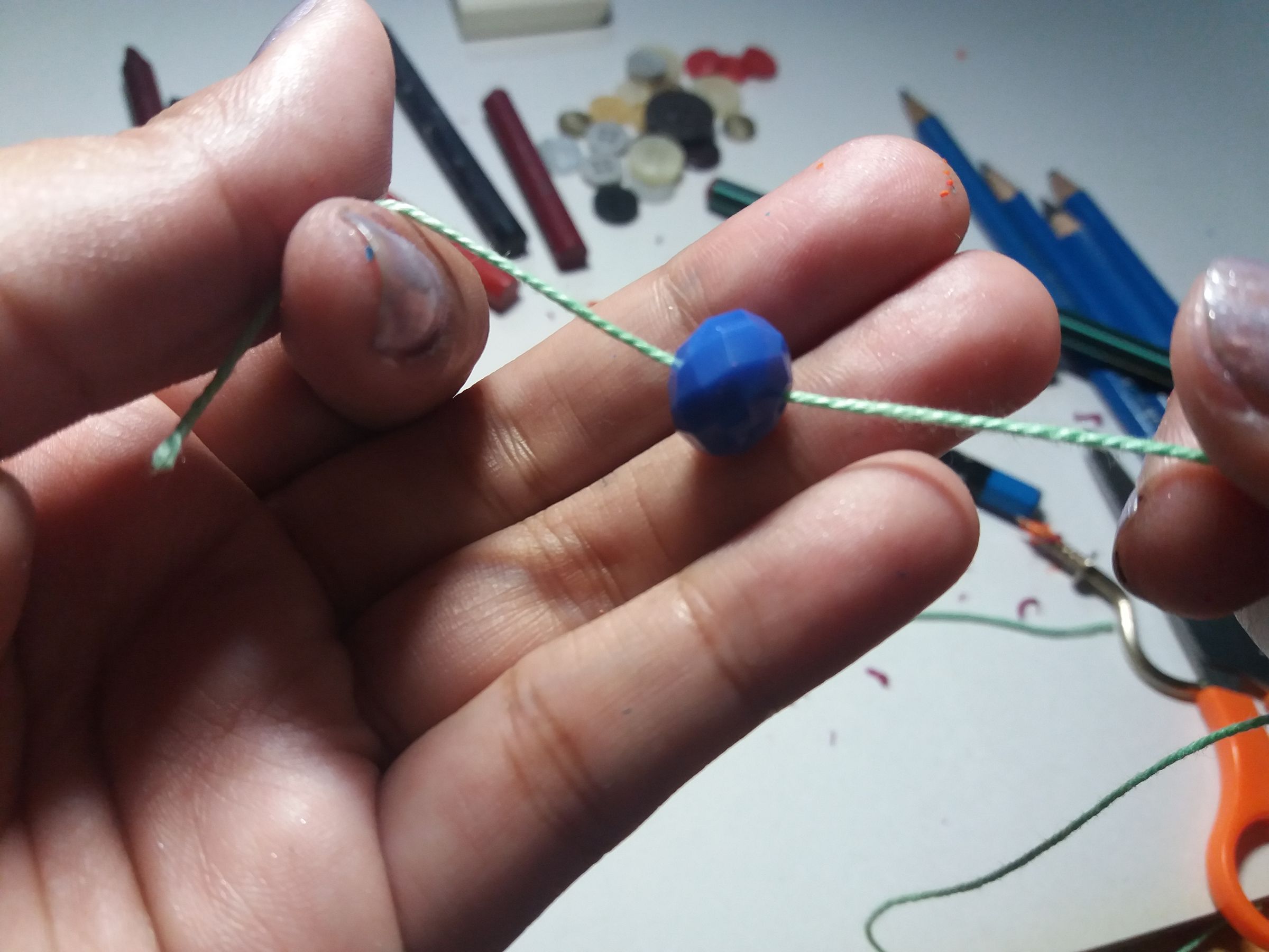 Pencil Crayon Bracelet : 6 Steps (with Pictures) - Instructables