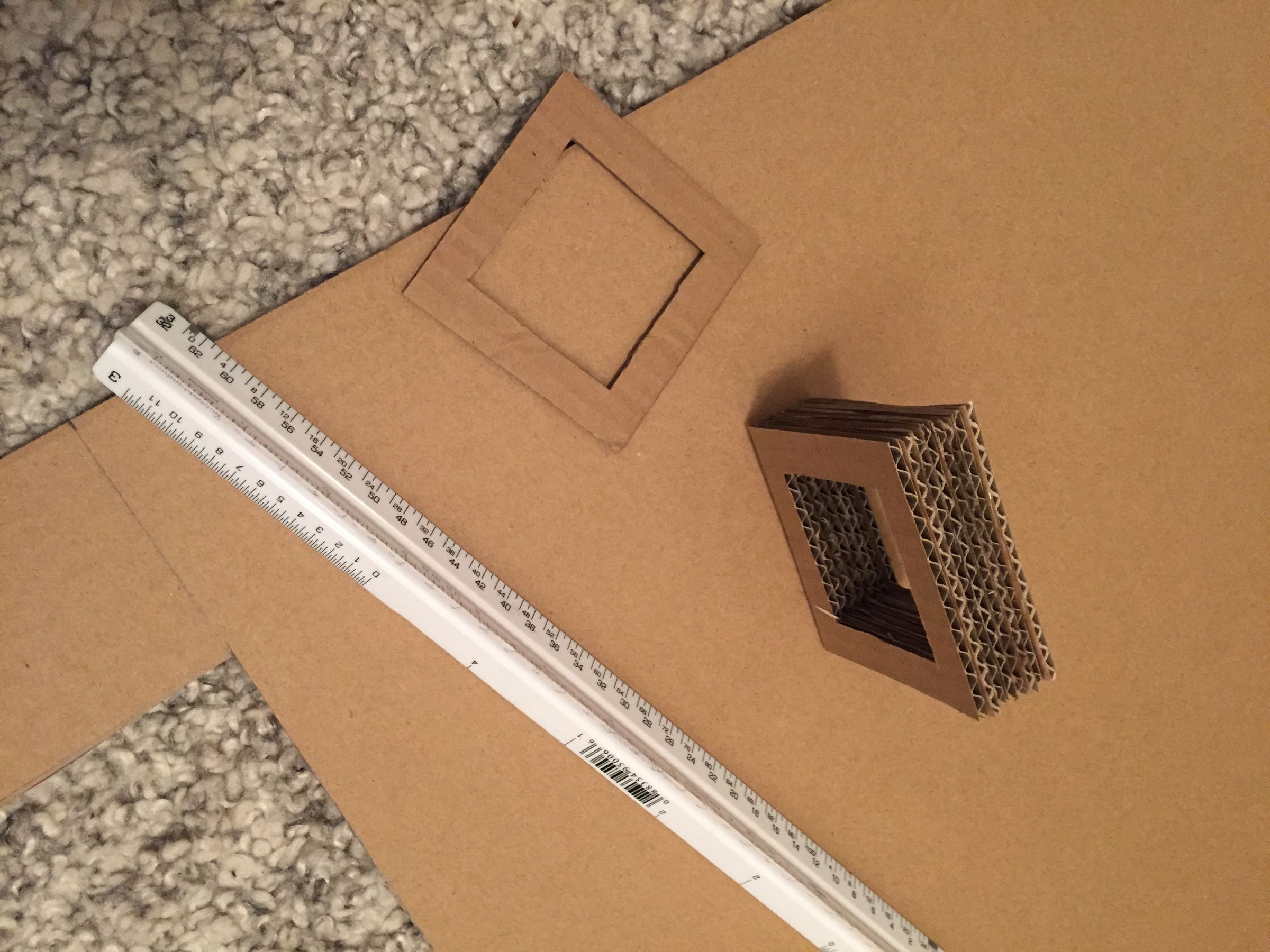 Cardboard Furniture : 5 Steps - Instructables