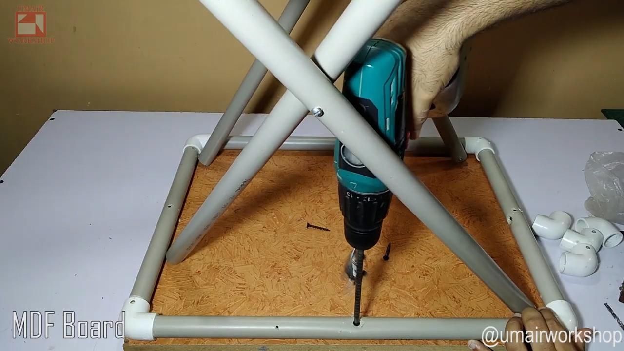 How to Make Foldable PVC Table : 6 Steps - Instructables
