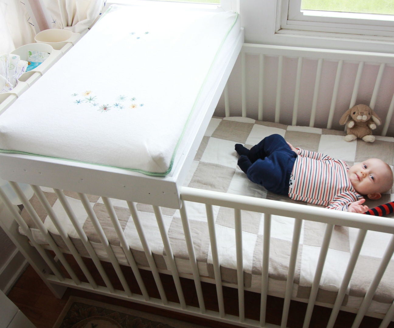 IKEA Crib Changing Table Hack : 5 Steps (with Pictures) - Instructables