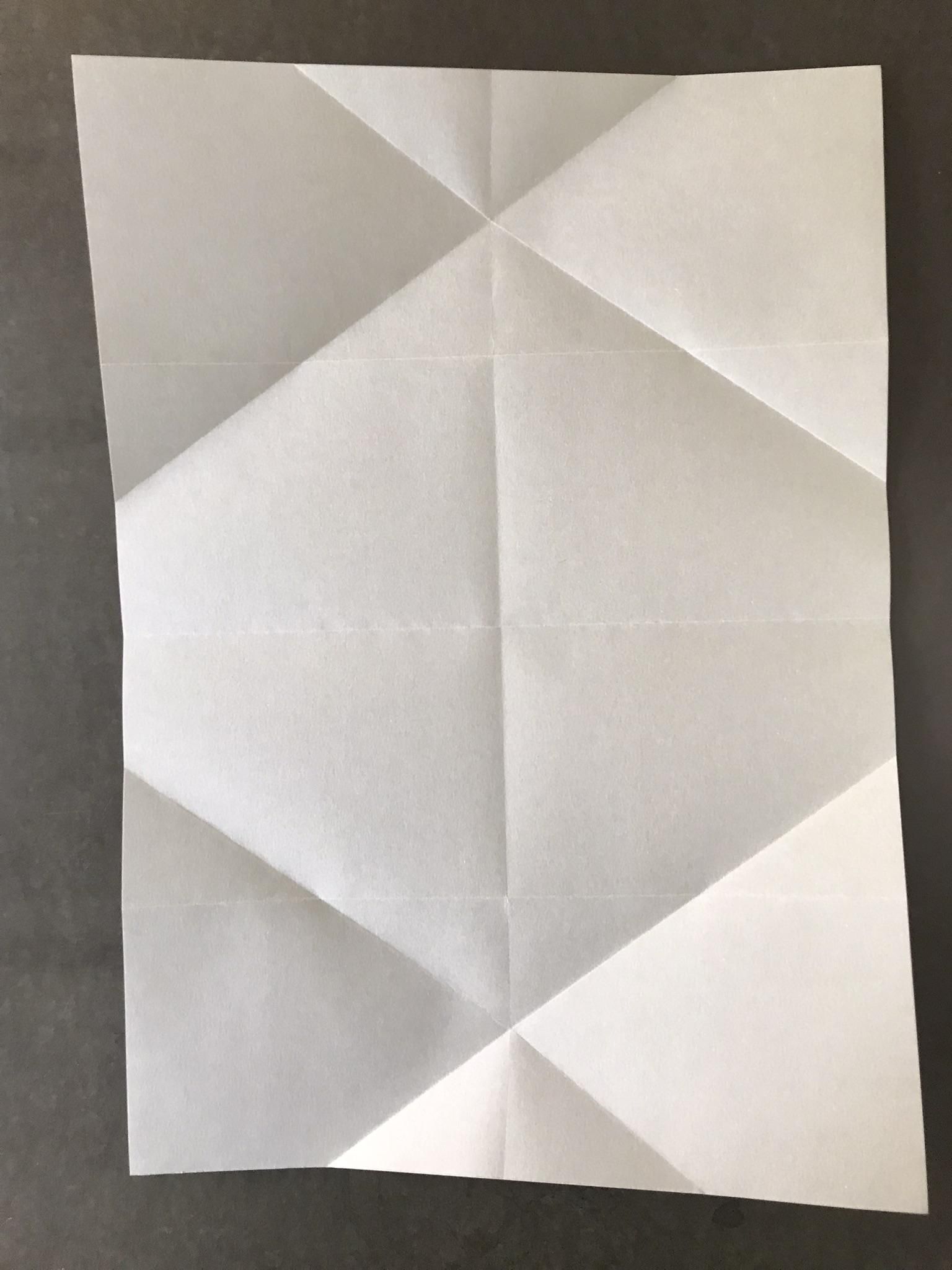 The A4 Rhombic Dipyramid : 3 Steps (with Pictures) - Instructables