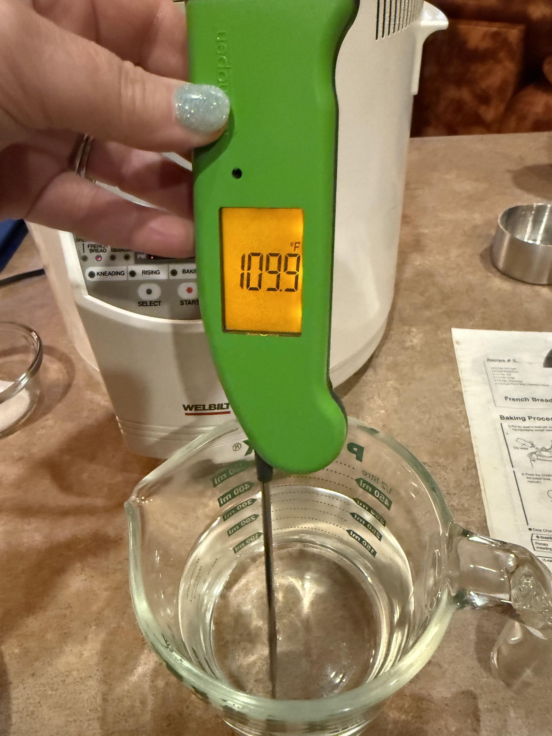 French Bread in a 30 Year Old Bread Machine : 7 Steps (with Pictures ...