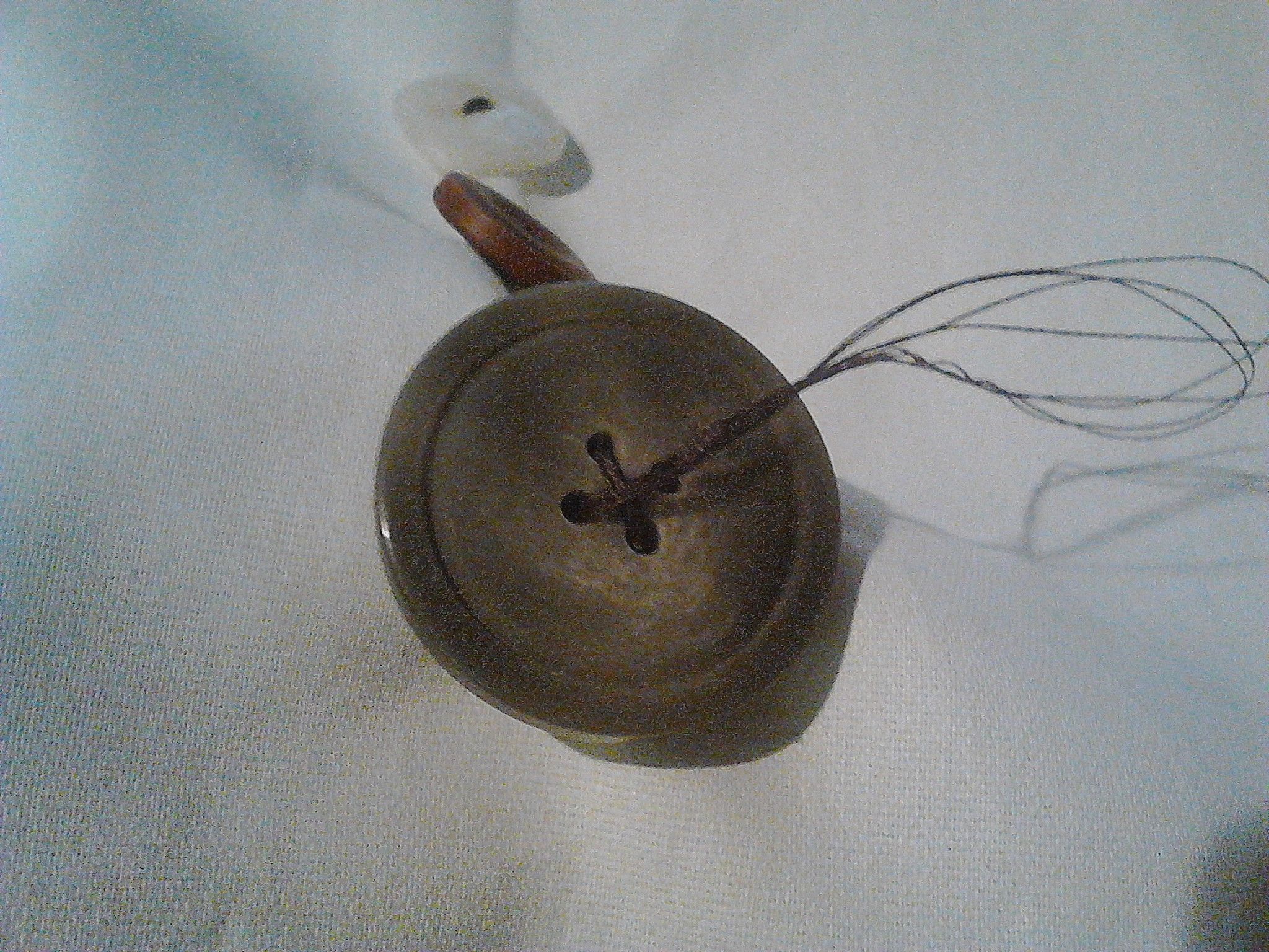 How to Professionally Sew on a Button by Hand : 14 Steps - Instructables