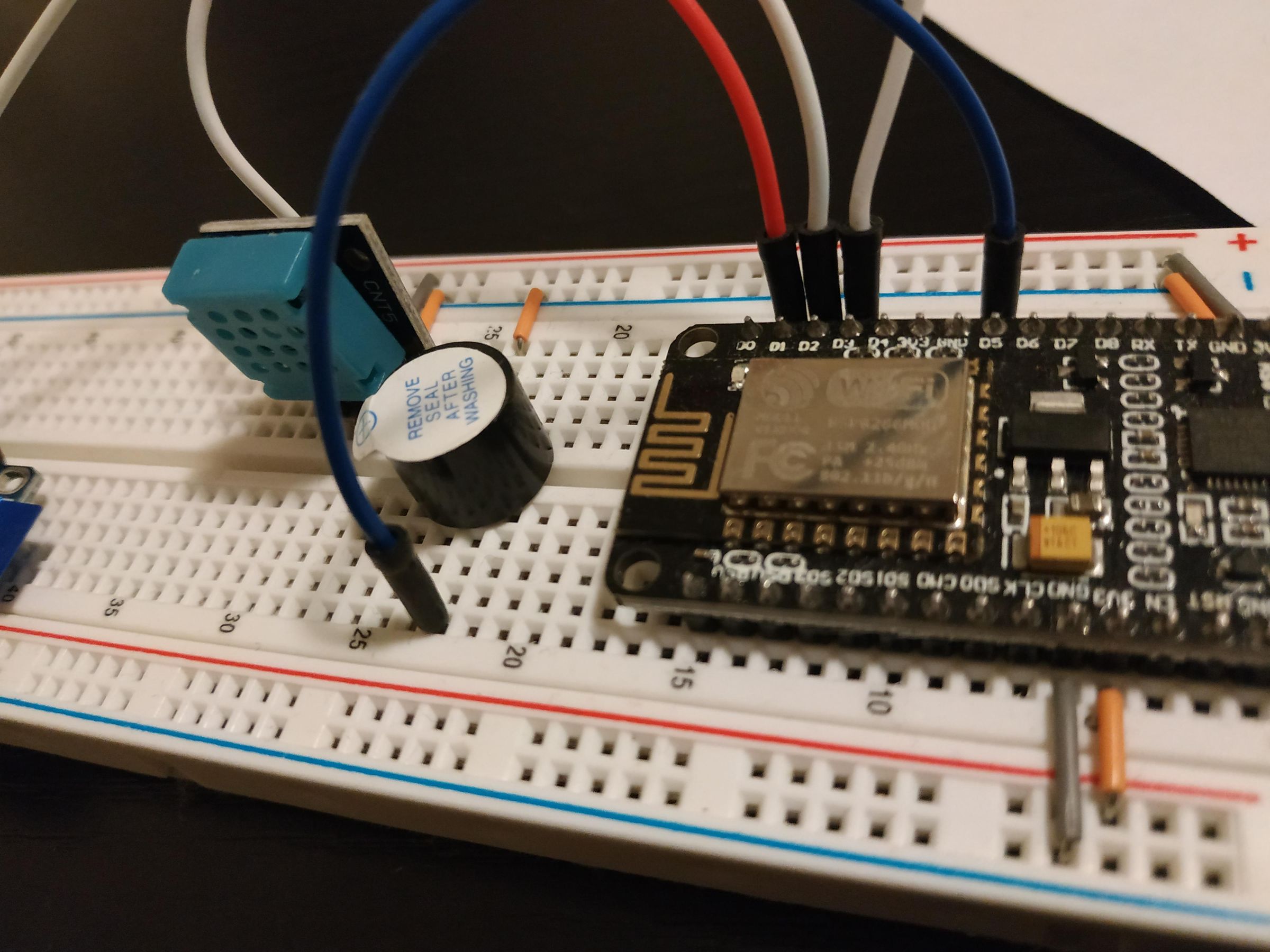 Easy Thingspeak Home Weather Station (Hygrometer) With ESP8266 : 6 ...