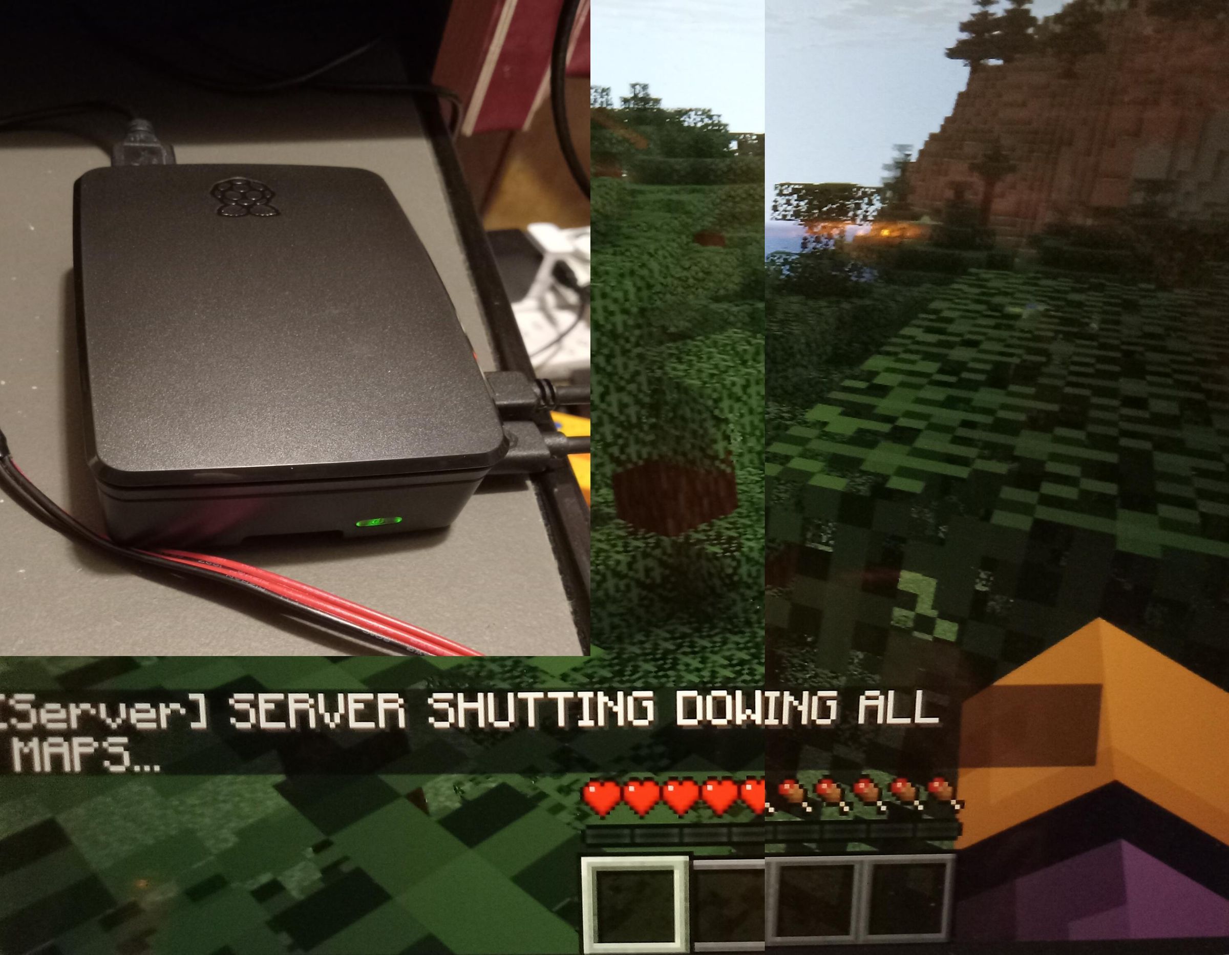 Raspberry Pi 5 Minecraft Server : 17 Steps (with Pictures) - Instructables