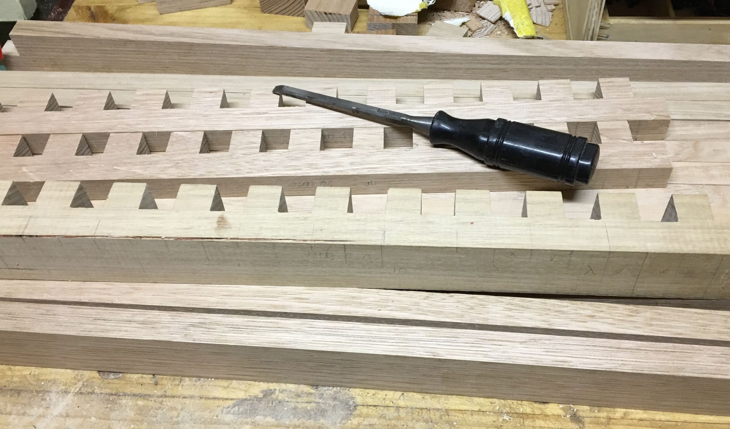 Make It: Mid-Century Modern Bench : 15 Steps (with Pictures ...