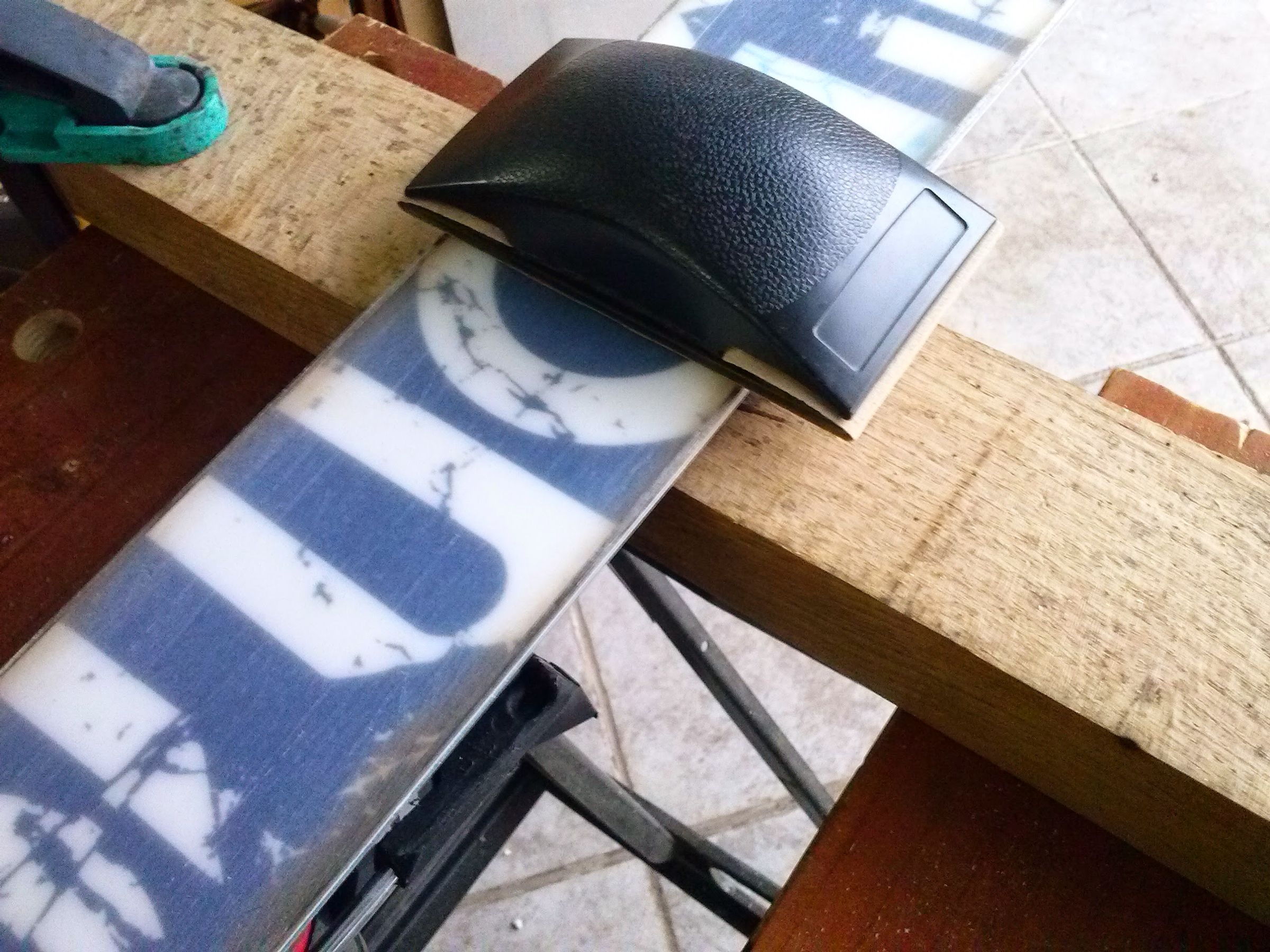 How to Prepare Your Alpine Skis for Skiing : 6 Steps (with Pictures ...