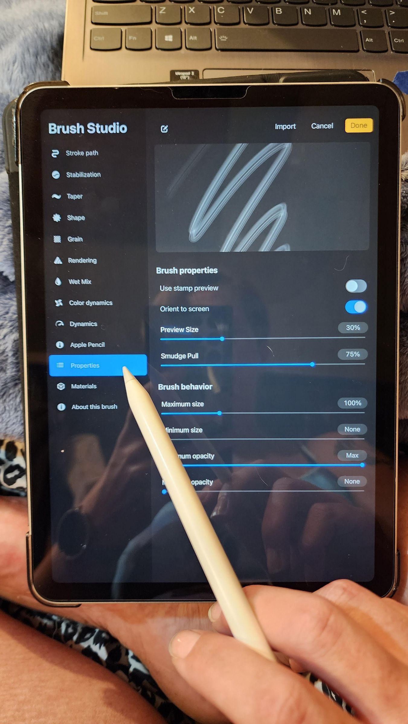 How to Make a Stamp in Procreate : 10 Steps - Instructables