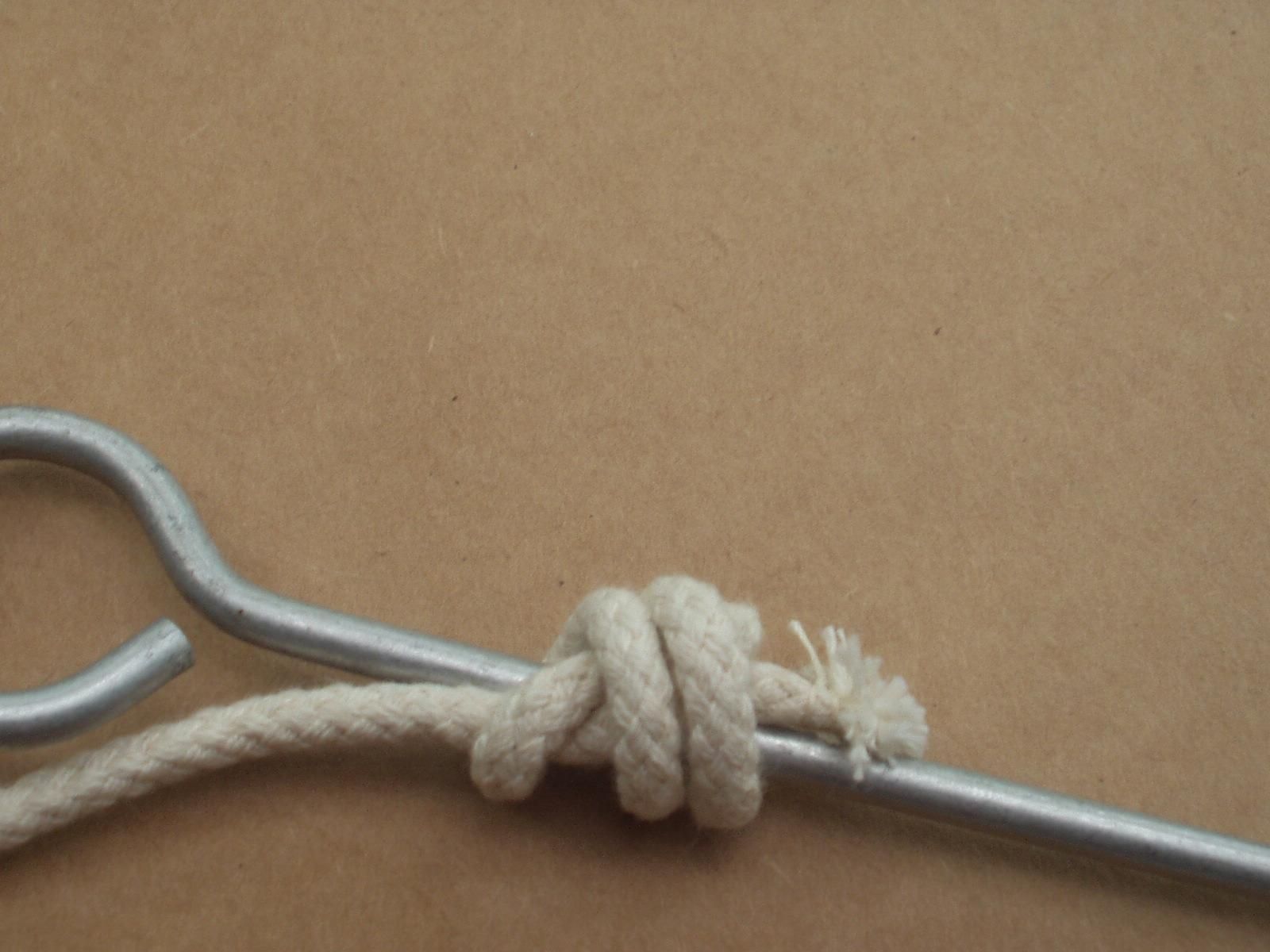 Barrel Knot : 9 Steps - Instructables