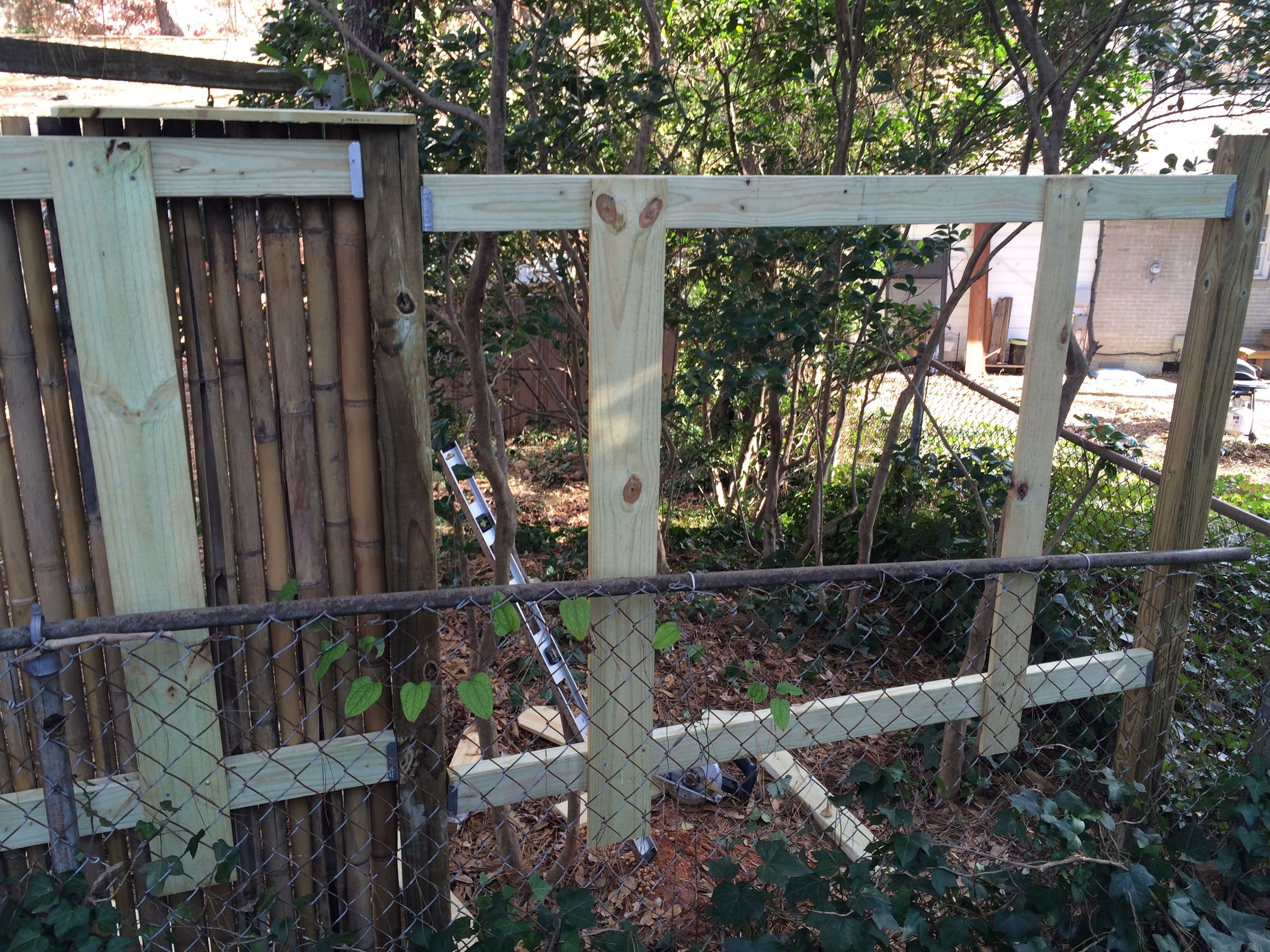 Bamboo Fence : 41 Steps (with Pictures) - Instructables