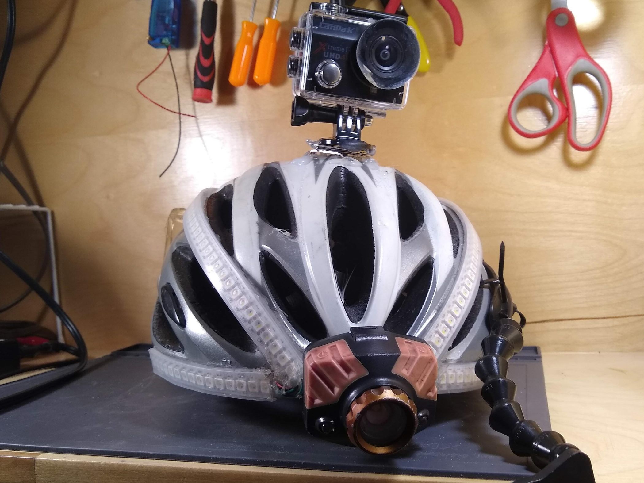 DIY Easy Mounting Methods for Helmets : 4 Steps (with Pictures ...