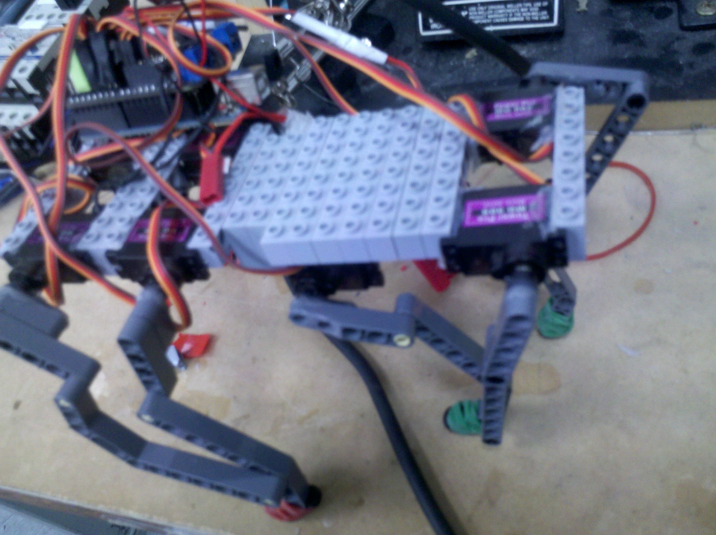Lego Quadruped Robot : 14 Steps - Instructables