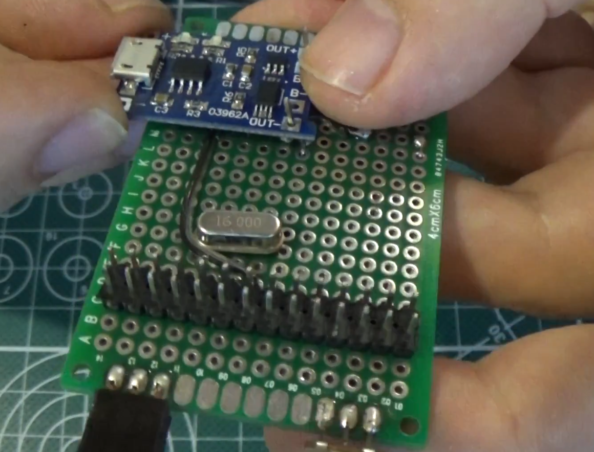 Arduino Based Cartridge Game Console - Tiny Game Corner : 5 Steps ...