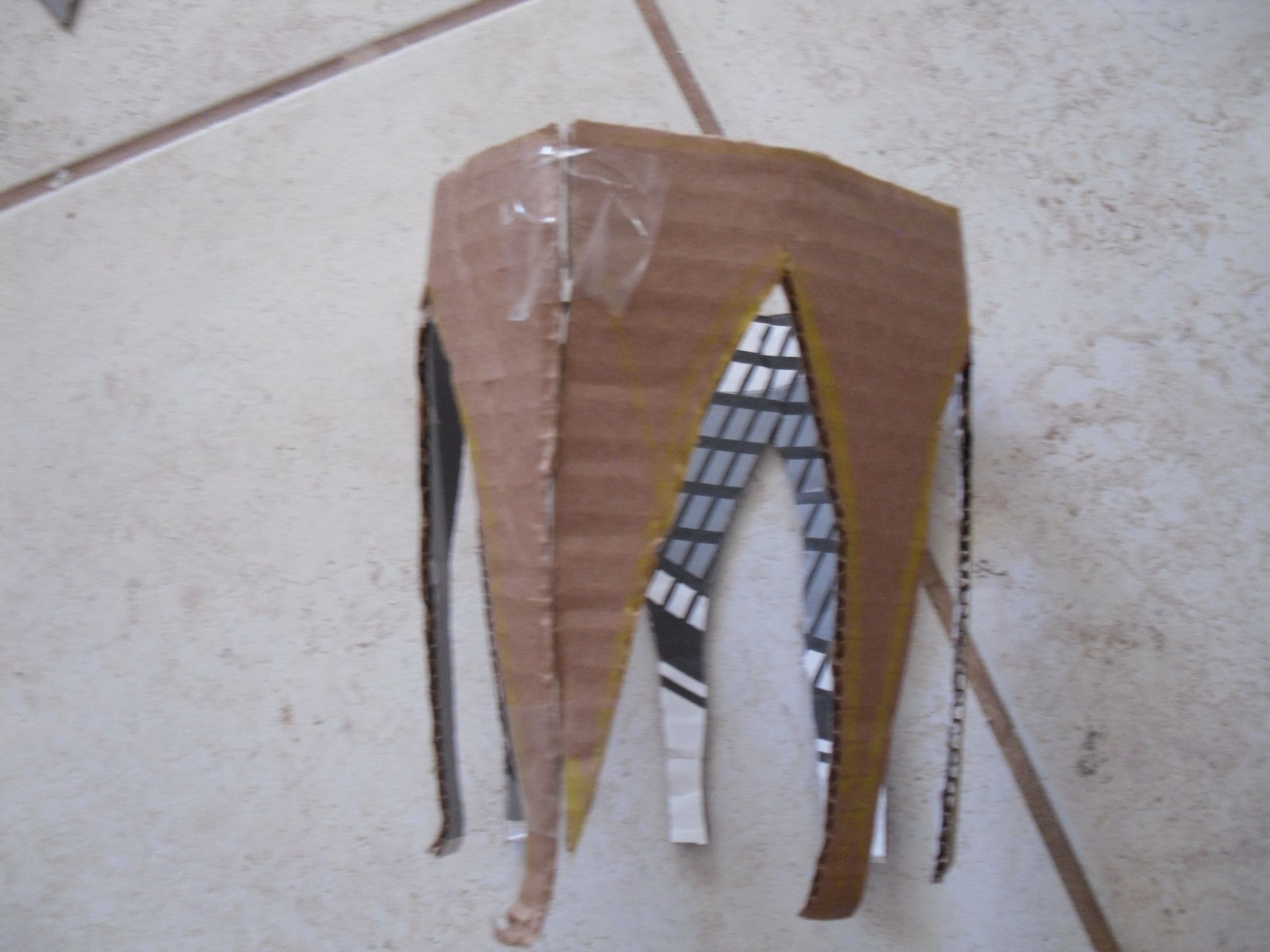 Cardboard Fort : 6 Steps - Instructables