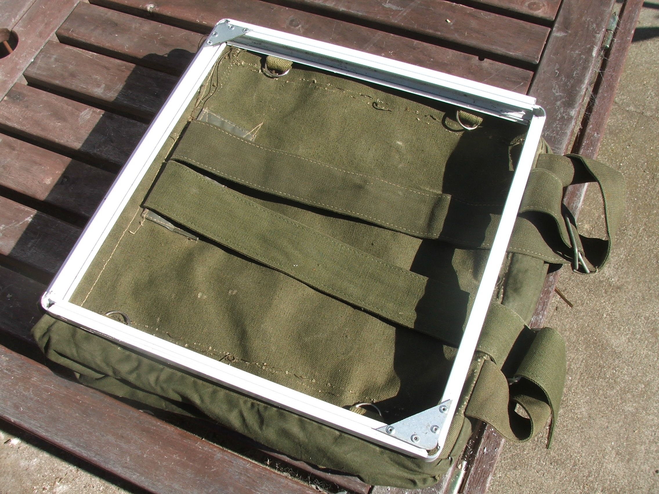 Army Surplus Backpack Pannier : 6 Steps (with Pictures) - Instructables