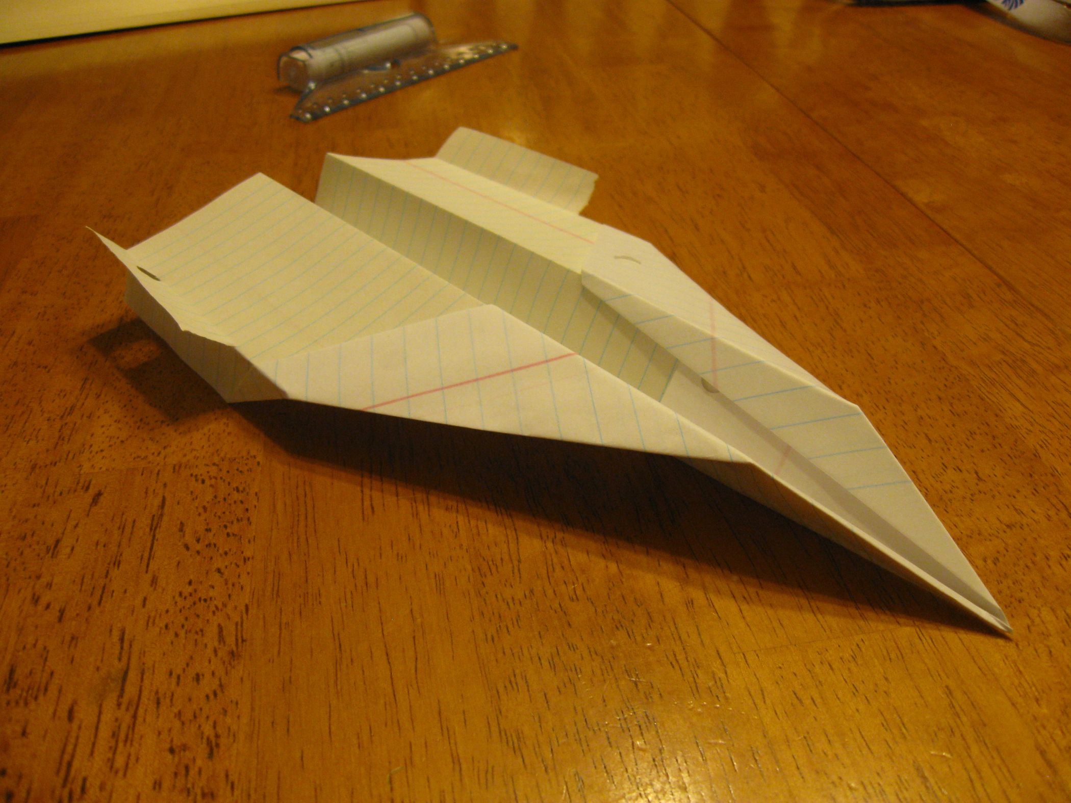 Ultimate Paper Air Plane : 8 Steps - Instructables