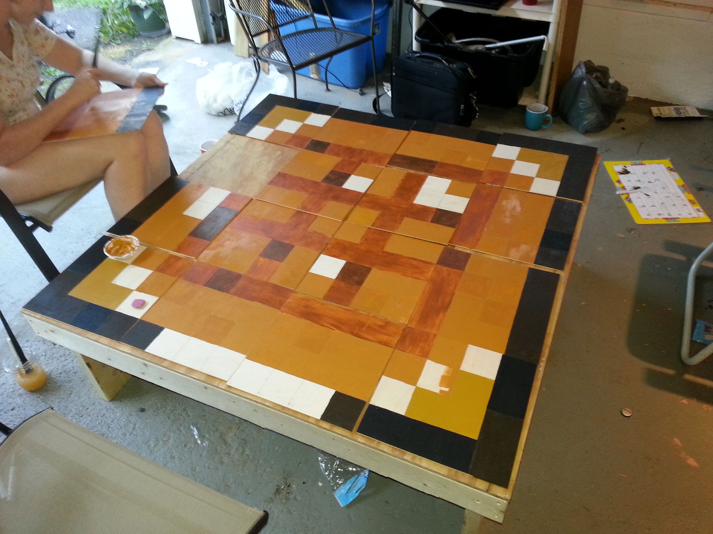 Crafting Table Real Life