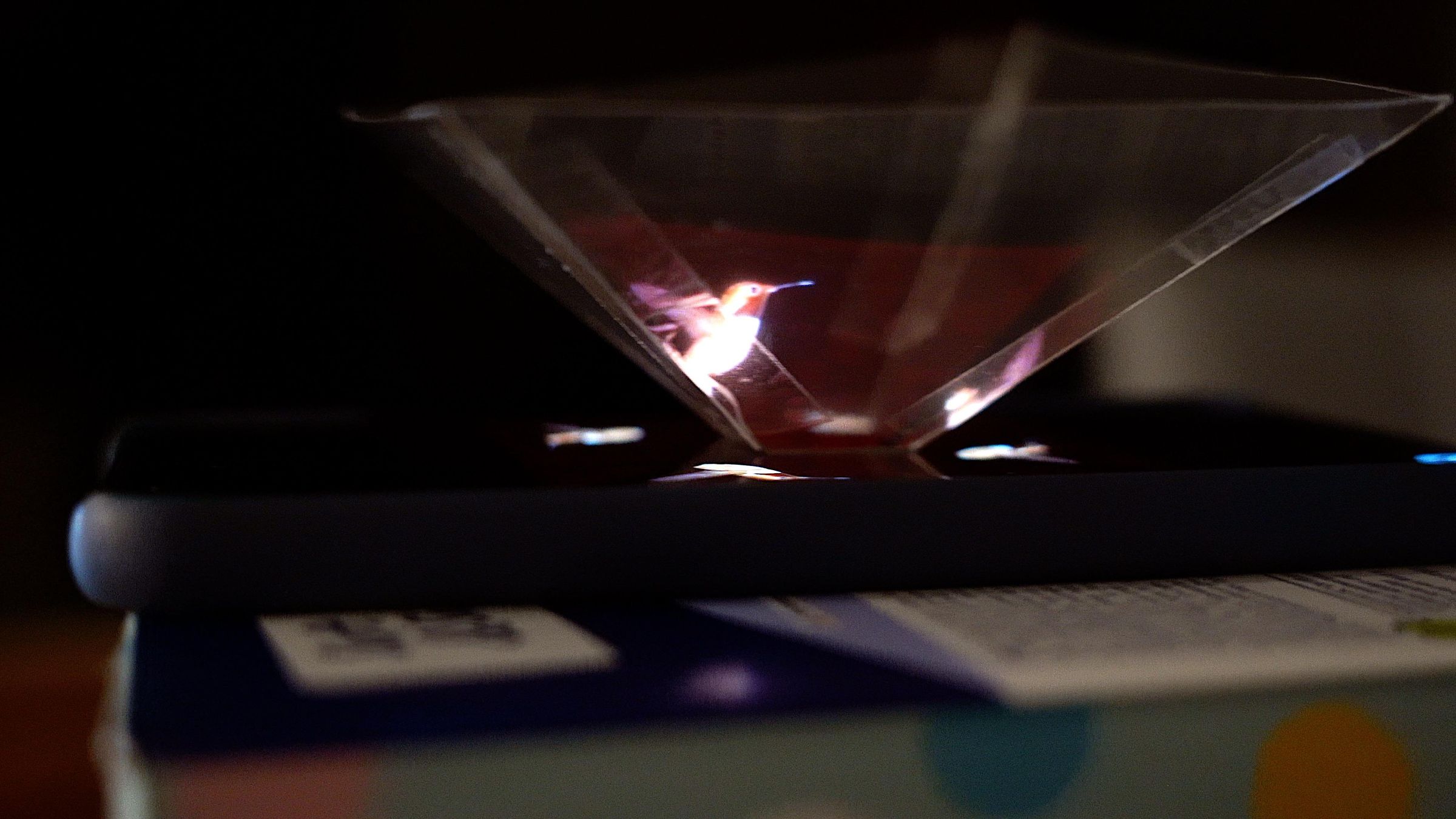 Build Your Own Smartphone Hologram : 6 Steps (with Pictures ...
