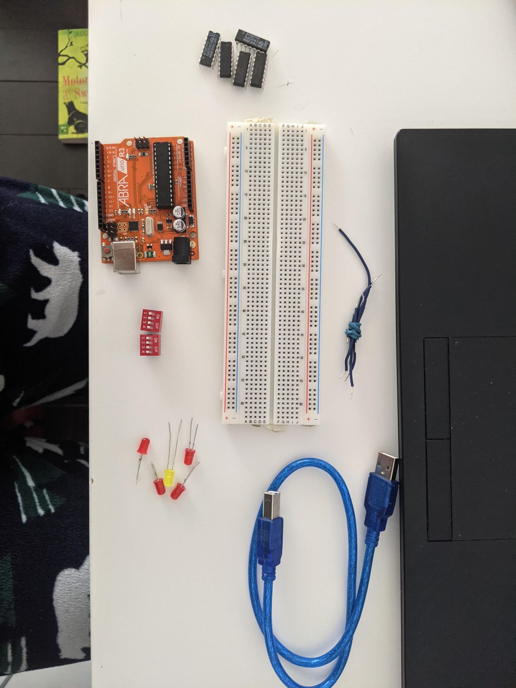 4 Bit Adder : 3 Steps - Instructables