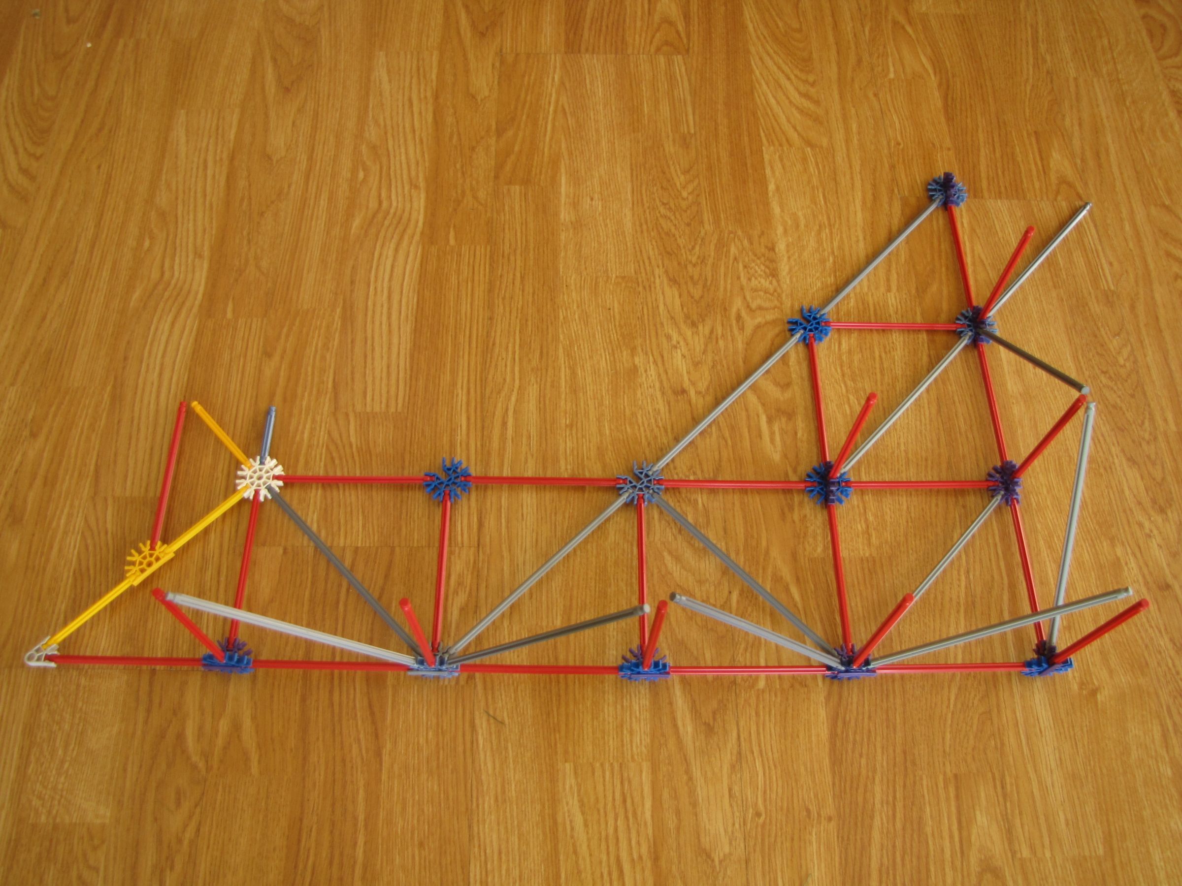 Knex Custom Chain Lift : 4 Steps (with Pictures) - Instructables
