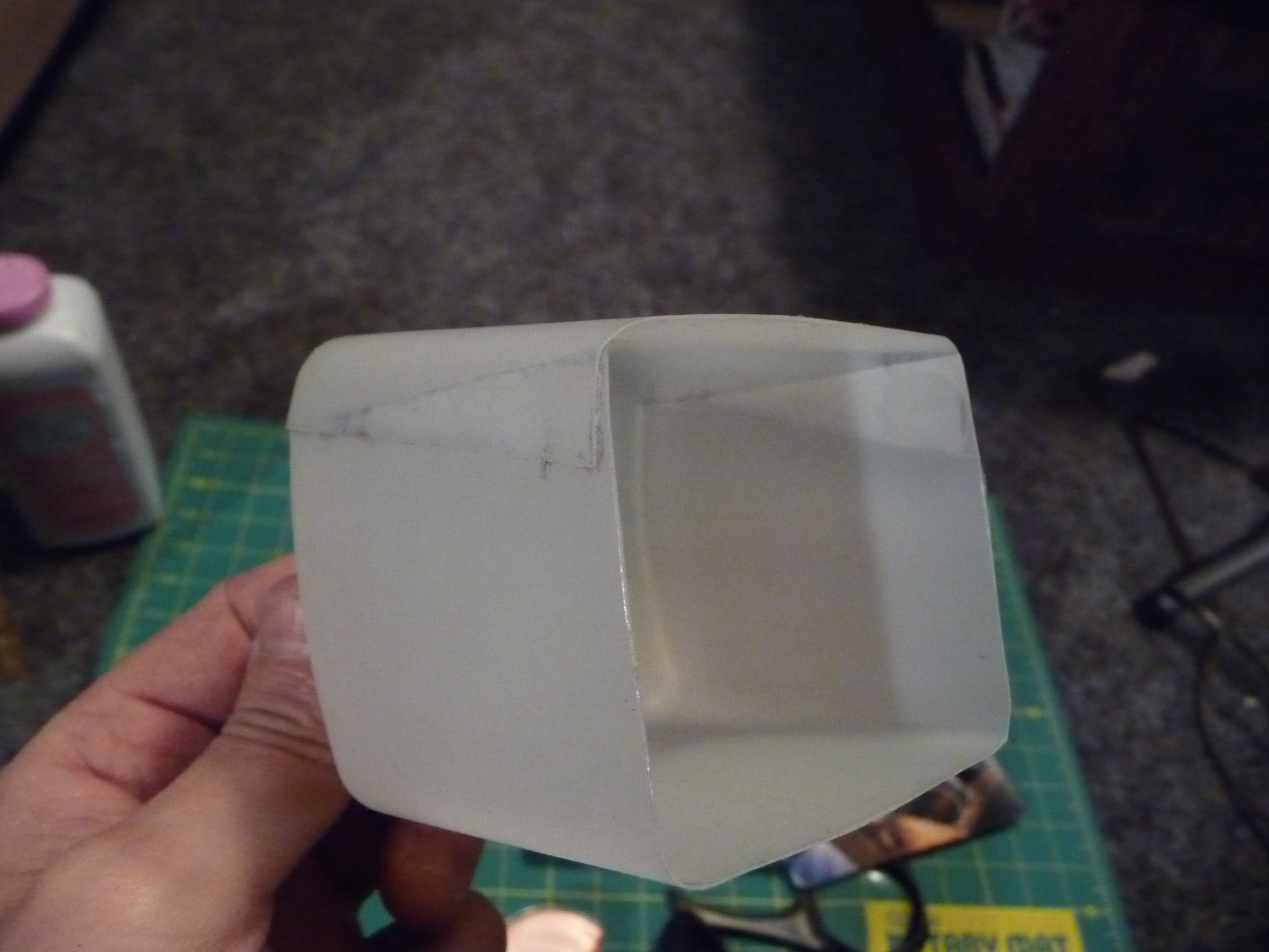 HOMEMADE DSLR VIEWFINDER - DIY LCD Z-Finder : 8 Steps (with Pictures ...