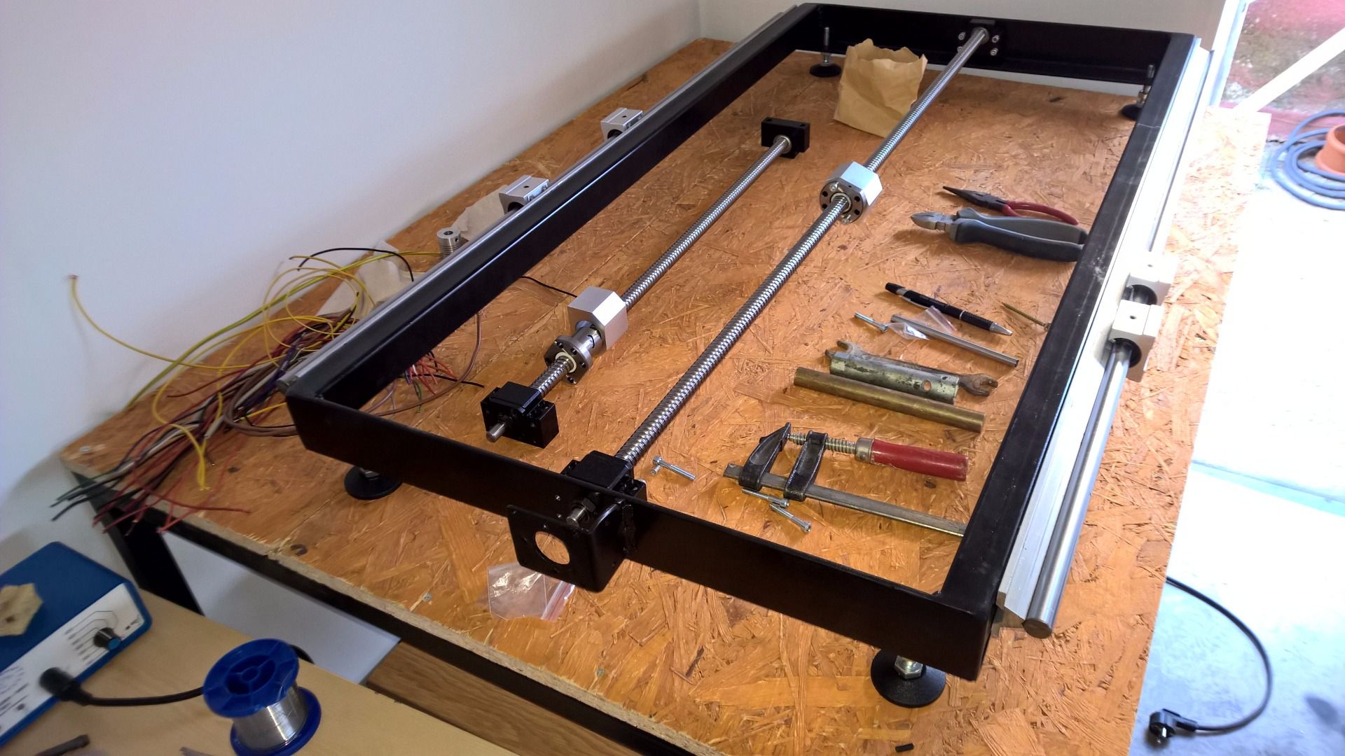 CNC Machine With Camera and LED Backlight : 4 Steps - Instructables