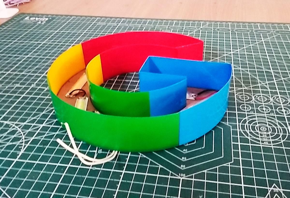 Google Lamp : 16 Steps (with Pictures) - Instructables